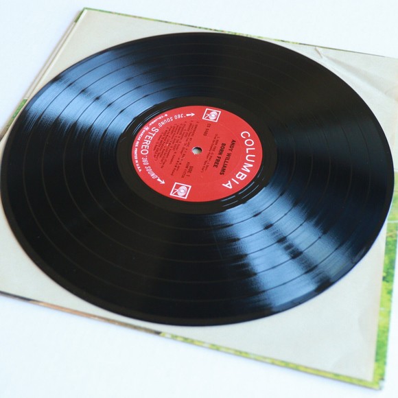 Media | Andy Williams Born Free 12 Vinyl Lp Record Santa Maria Pressing ...